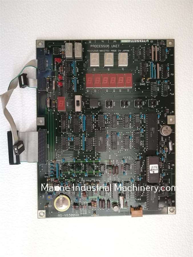 Yokogawa Navitec AS-V8300AA Processor Unit | Marine Industrial Machinery