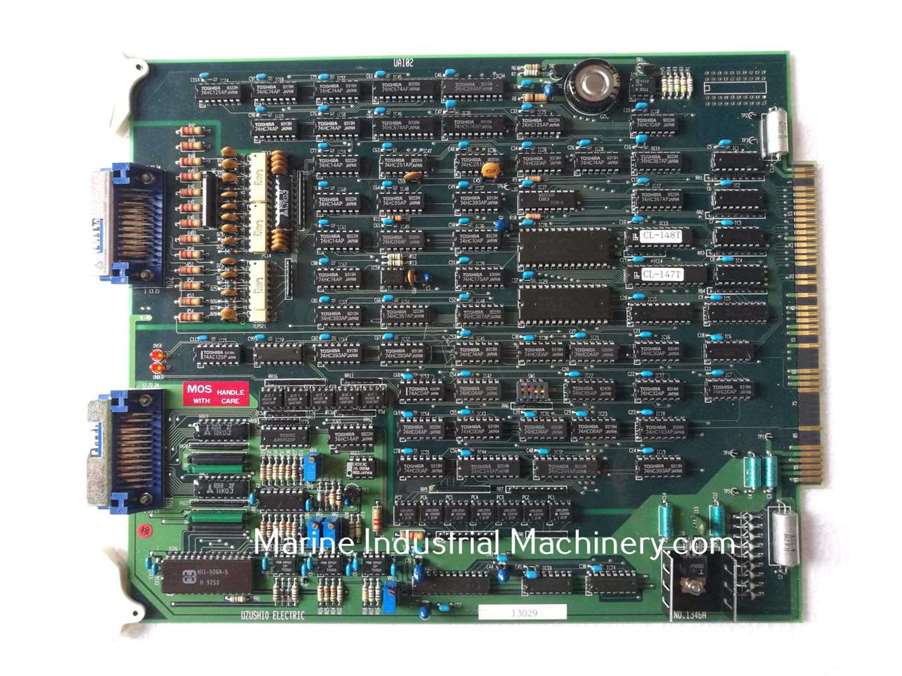 Uzushio Electric UAI02 Pcb Card | Marine Industrial Machinery