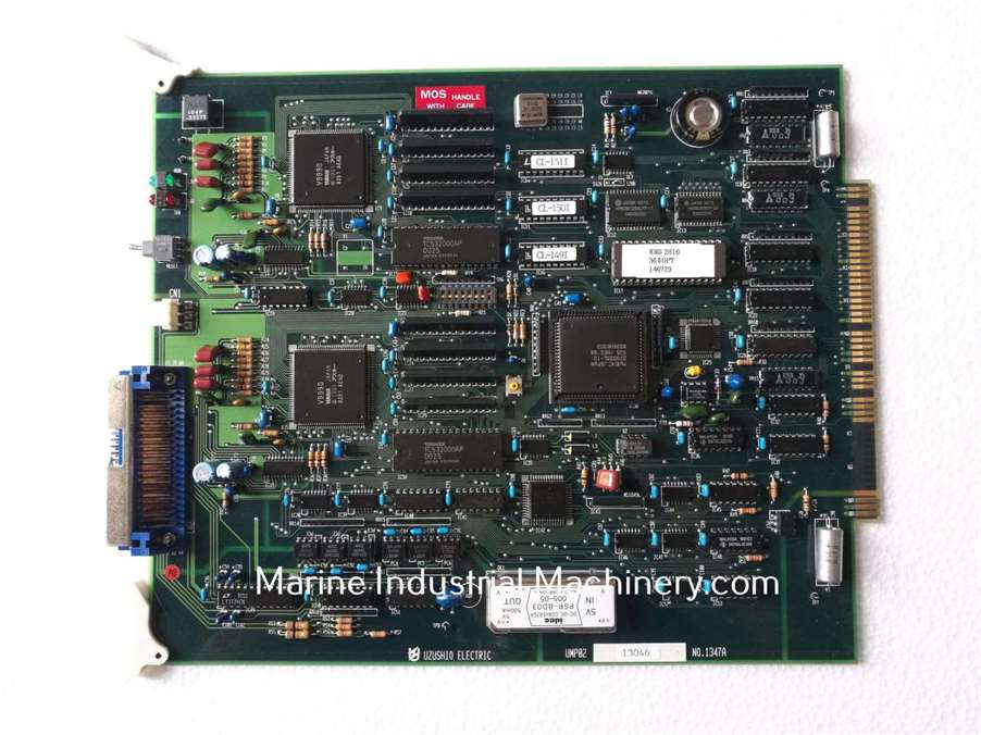 Uzushio Electric UMP02 Pcb Card | Marine Industrial Machinery