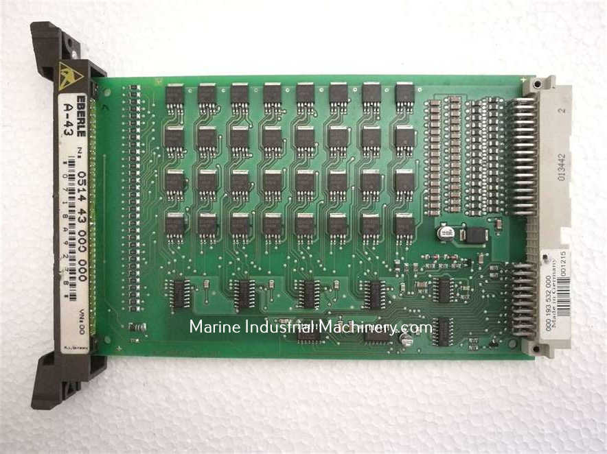 Eberle AD-41 Pcb Card | Marine Industrial Machinery