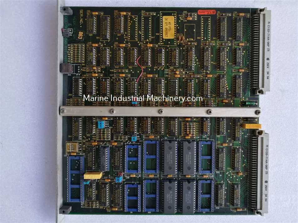 Kongsberg GLL-90 Processing Board | Marine Industrial Machinery