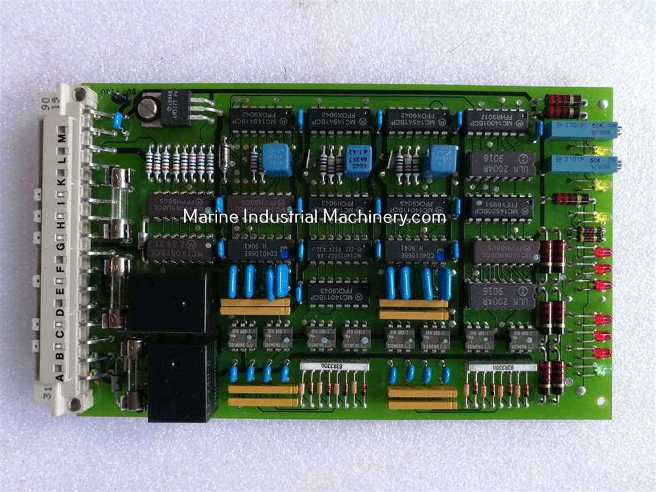 Sulzer FSA C19 Bridge Control unit PCB Circuit | Marine Industrial Machinery