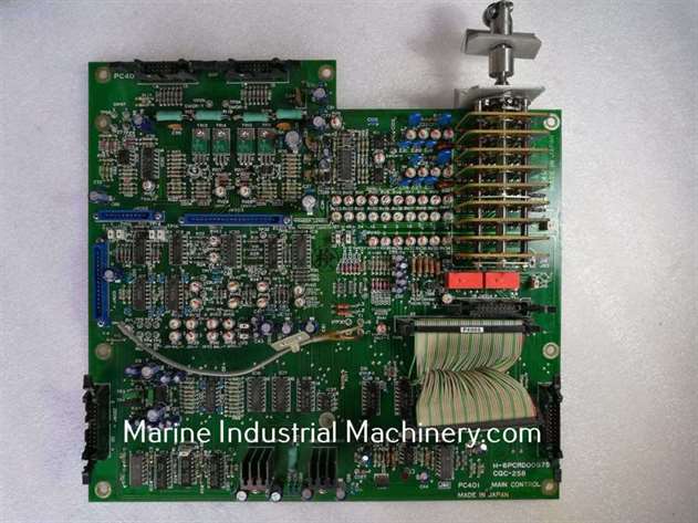 JRC PC401 H-6PCRD00675B CQC-258 PCB Card | Marine Industrial Machinery