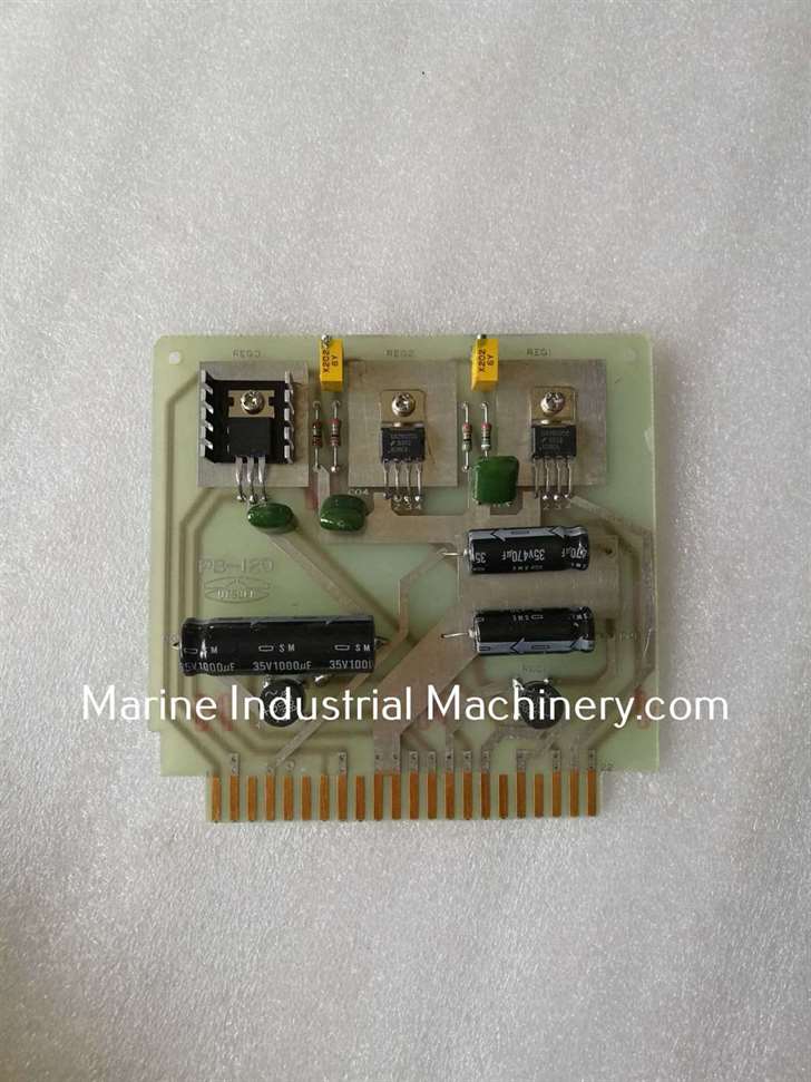 Utsuki PB-120 PCB Card | Marine Industrial Machinery