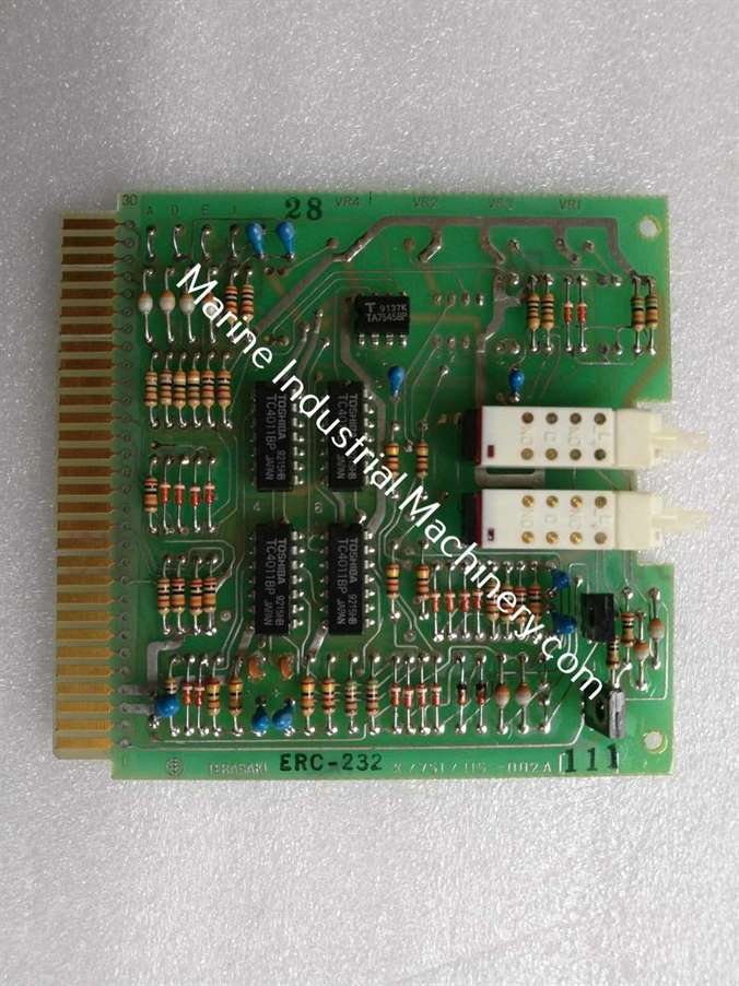 Terasaki ERC-232 PCB Card | Marine Industrial Machinery