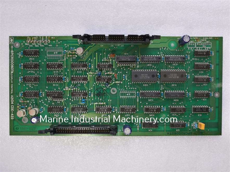 JRC H-6PCRD00607A Display Control Board | Marine Industrial Machinery