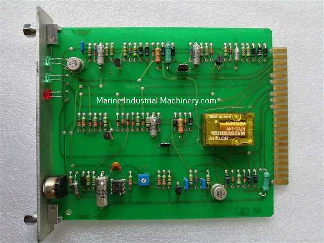 JRCS GEC-1 Start Controller | Marine Industrial Machinery