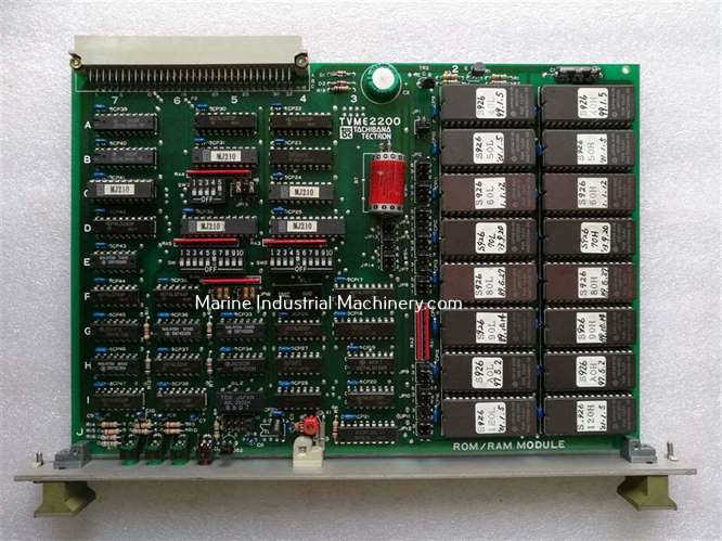 JRCS VMS-M04A ROM/RAM Module | Marine Industrial Machinery