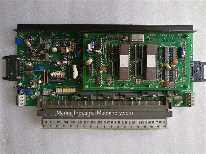 NABCO TLG-205-01 Controller Board | Marine Industrial Machinery