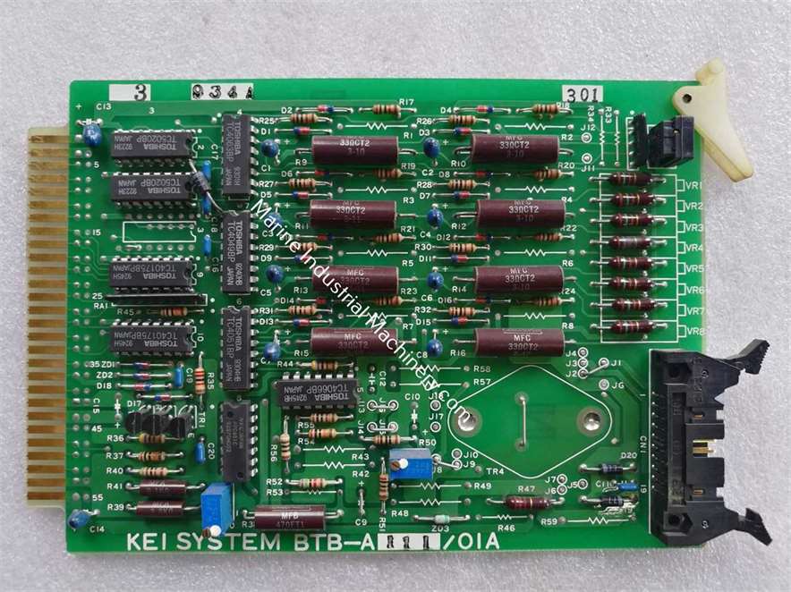 KEI System BTB-AII1/01A Pcb Card | Marine Industrial Machinery