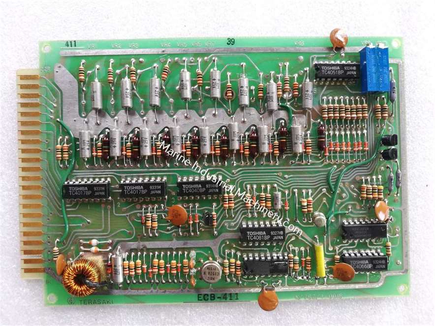 Terasaki ECB-411 PCB Card | Marine Industrial Machinery