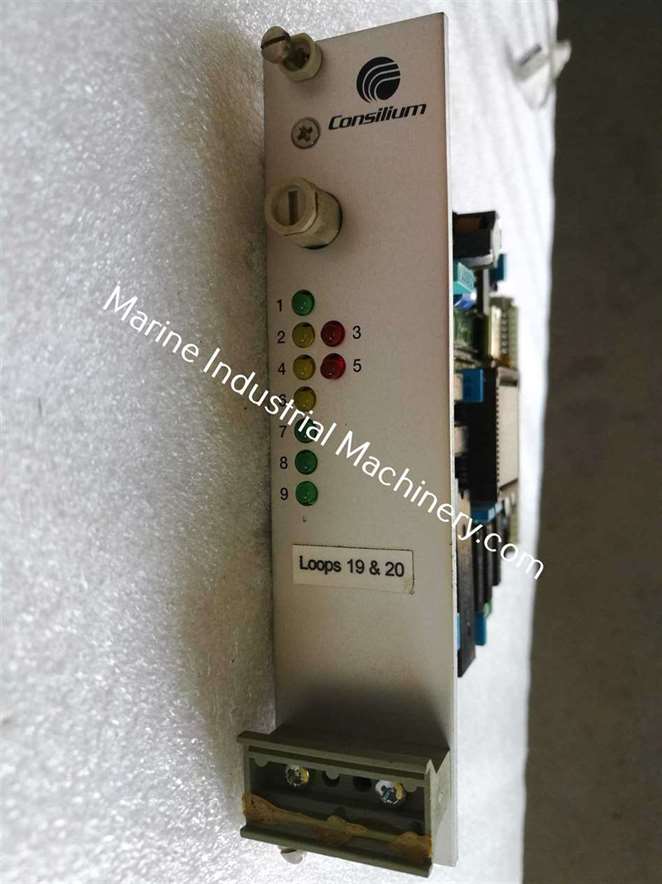 Consilium Salwico SPK-2 Loop Processor Board 042101 | Marine Industrial ...