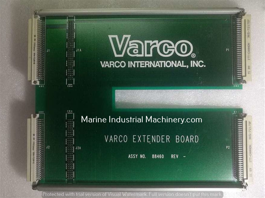Varco 88460 Extender Board | Marine Industrial Machinery