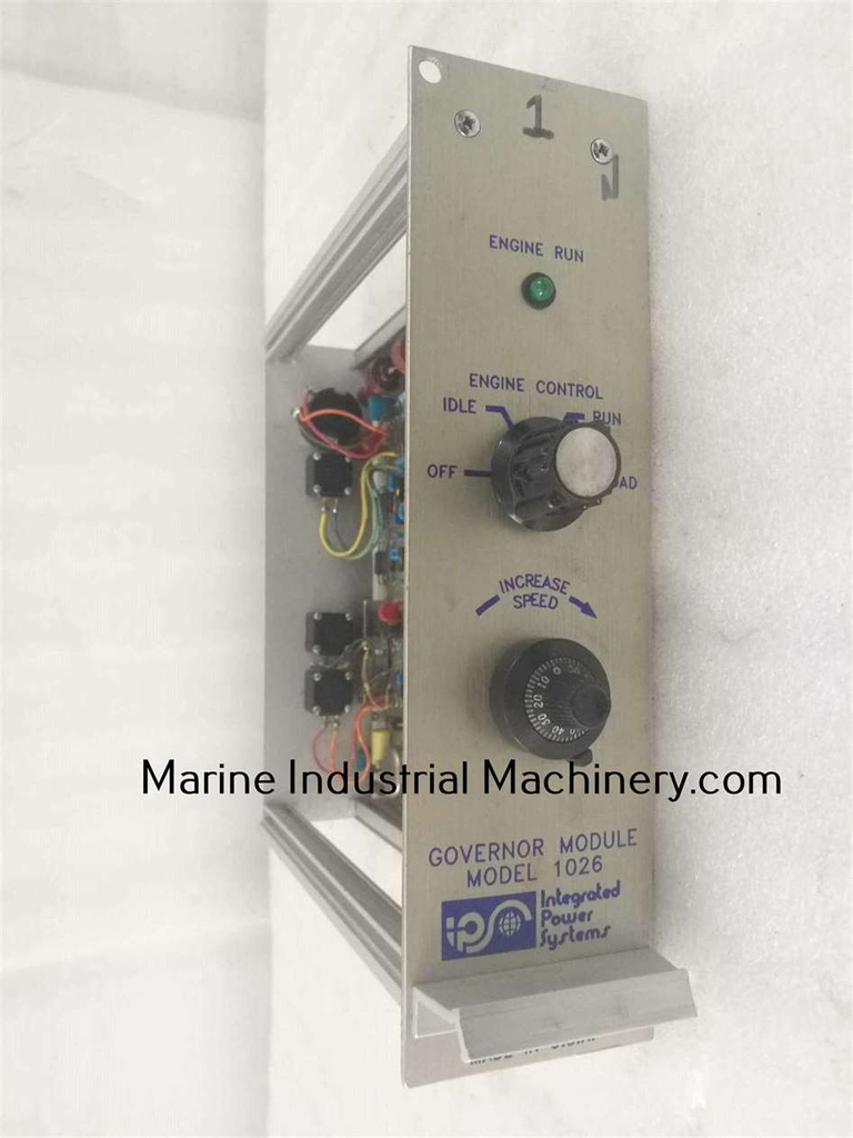 Integrated Power System 1026 Governor Module | Marine Industrial Machinery