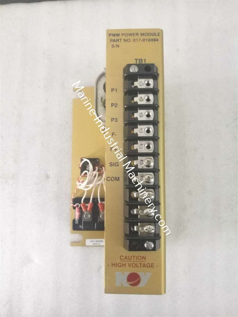 National Oilwell Varco 017-010494 PWM Power Module | Marine Industrial ...