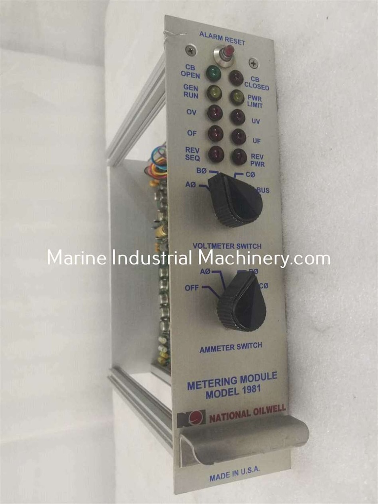 National Oilwell Varco 1981 Metering Module | Marine Industrial Machinery