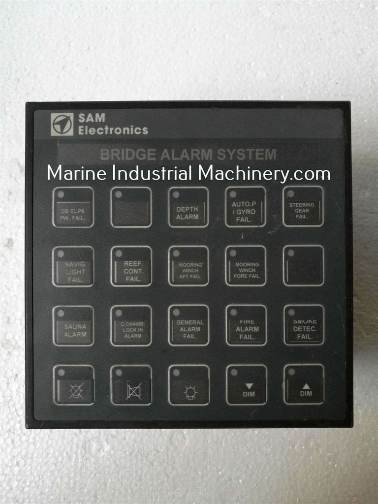 SAM Electronics BAP-401 Bridge Alarm System | Marine Industrial Machinery