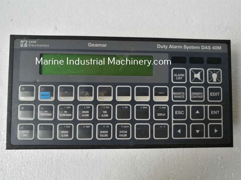 SAM Electronics DAS 40M Duty Alarm System | Marine Industrial Machinery