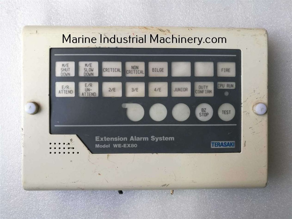 Terasaki WE-EX80 Extension Alarm System | Marine Industrial Machinery