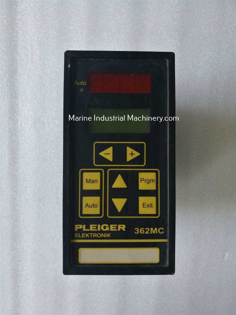 Pleiger Elektronik 362MC Multi Function Controller | Marine Industrial Machinery