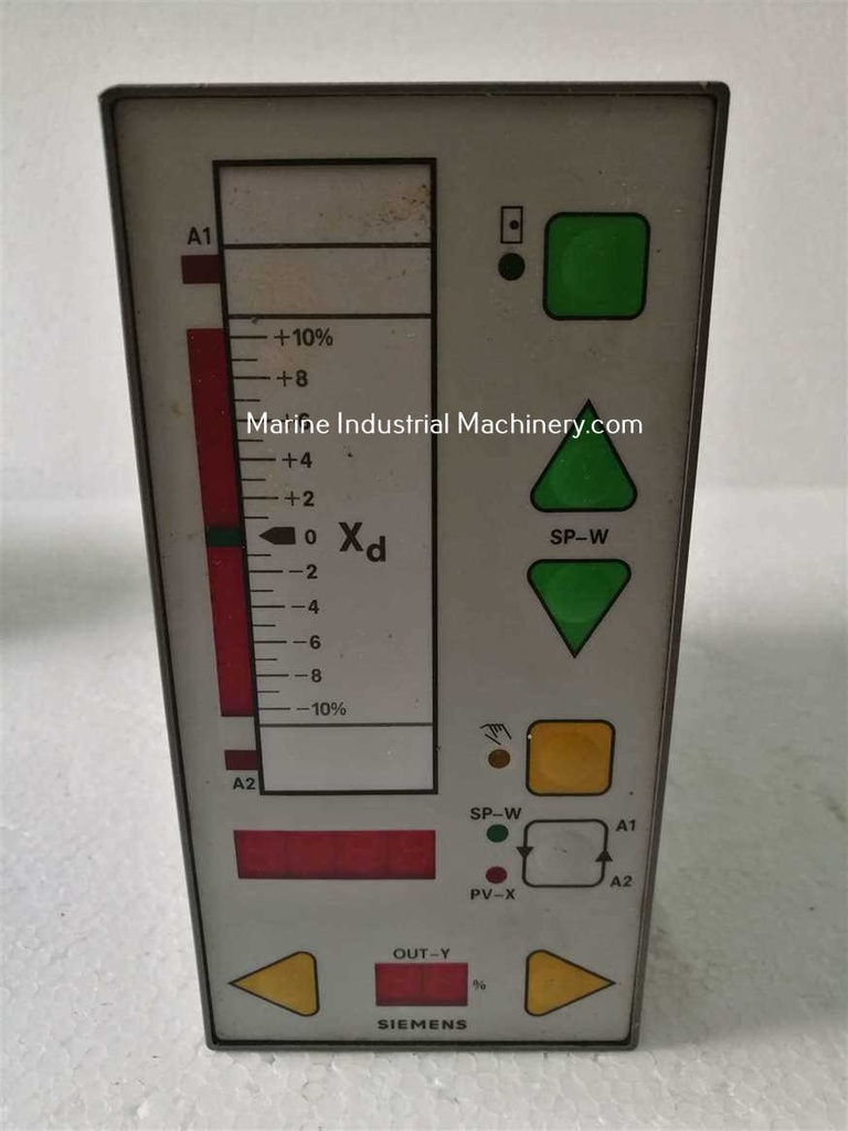 Siemens Sipart DR20 C73451-A3000 C10 Power Supply Controller | Marine ...