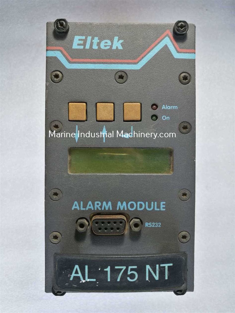 Eltek Al 175 NT Alarm Module | Marine Industrial Machinery