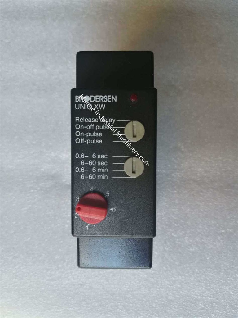 Brodersen UNIC XW Control System | Marine Industrial Machinery