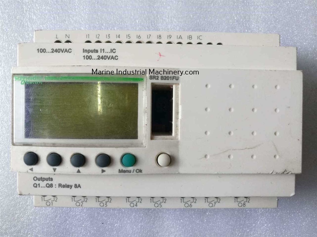 Scheider Electric SR2 B201FU Zelio Logic smart Relay | Marine ...
