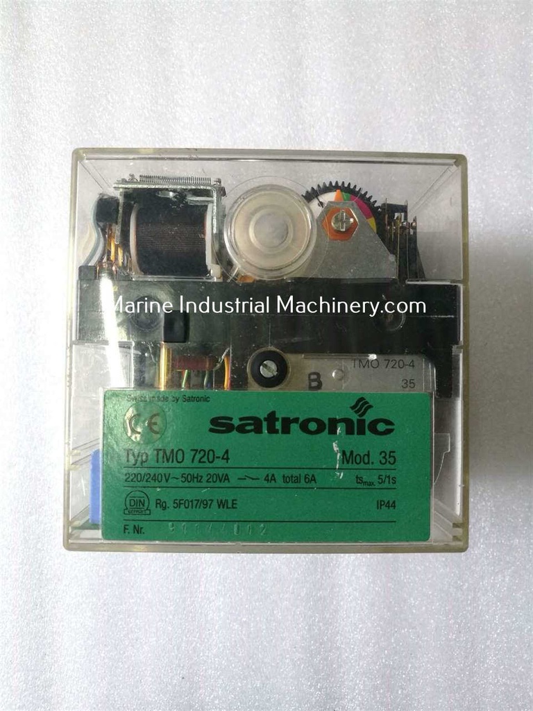 Satronic TMO 720-4 Oil Burner Control Box | Marine Industrial Machinery