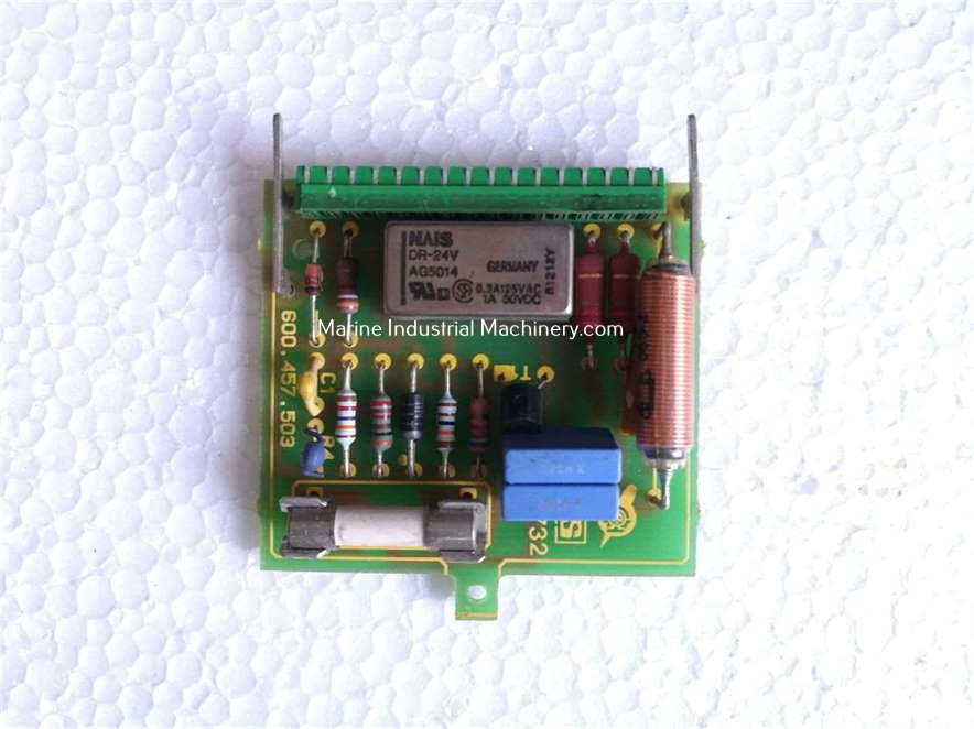 Soren T. Lyngso 60006121 V01 PCB | Marine Industrial Machinery