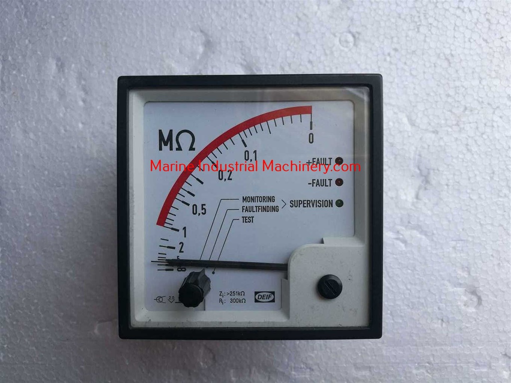 Dief DQ96-x Insulation Monitor | Marine Industrial Machinery