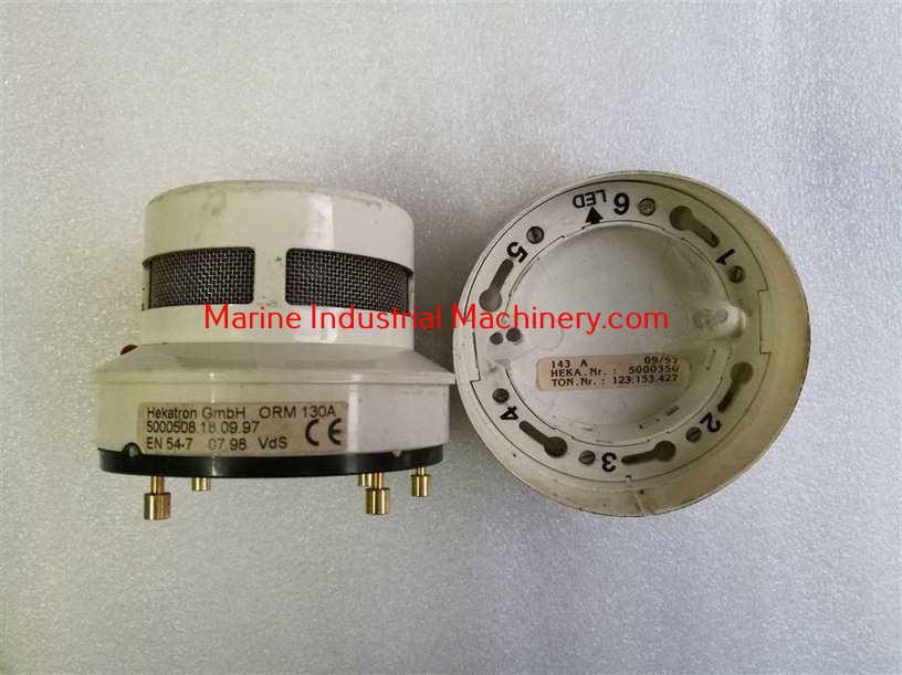 Hekatron ORM 130A Optical Smoke Detector | Marine Industrial Machinery