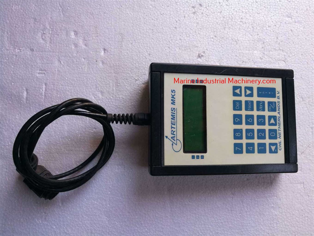 IDP Artemis MK5 Controller Keypad | Marine Industrial Machinery