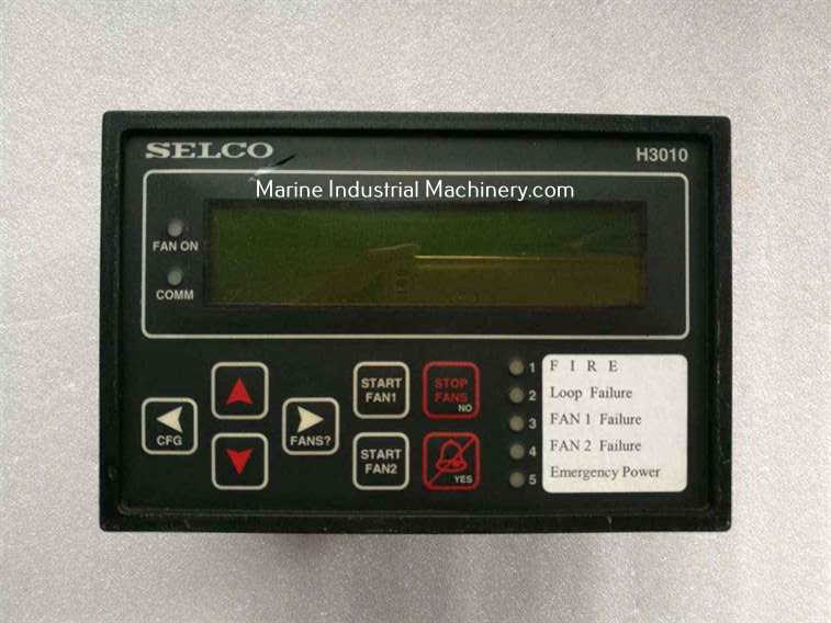 Selco H3010 Controller Unit | Marine Industrial Machinery