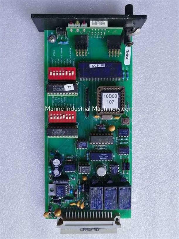 Detcon PPM H2S Control Pcb | Marine Industrial Machinery