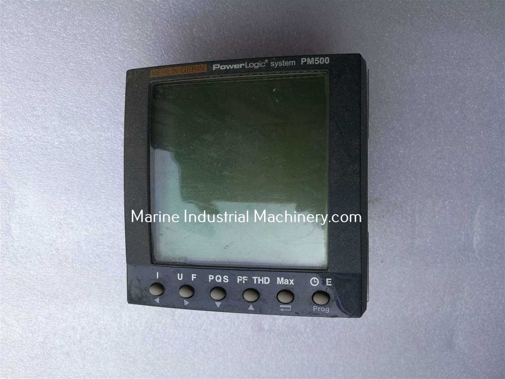 Merlin Gerin PM500 Powerlogic System | Marine Industrial Machinery