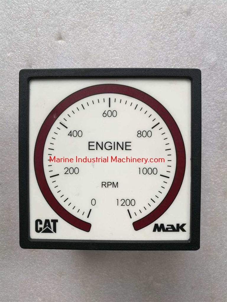 CAT 0.00.6-93.42.00-54 Indicator Engine RPM Indicator | Marine ...