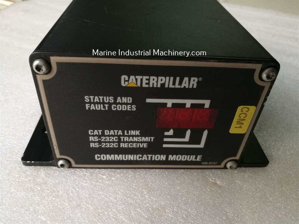 Caterpillar 109-5737 Cat Data Link RS-232c Communication Module | Marine Industrial Machinery