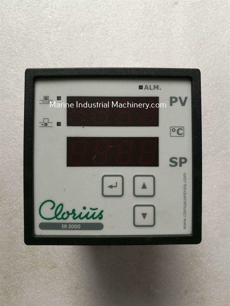 Clorius ER 2000 Temperature Controller | Marine Industrial Machinery