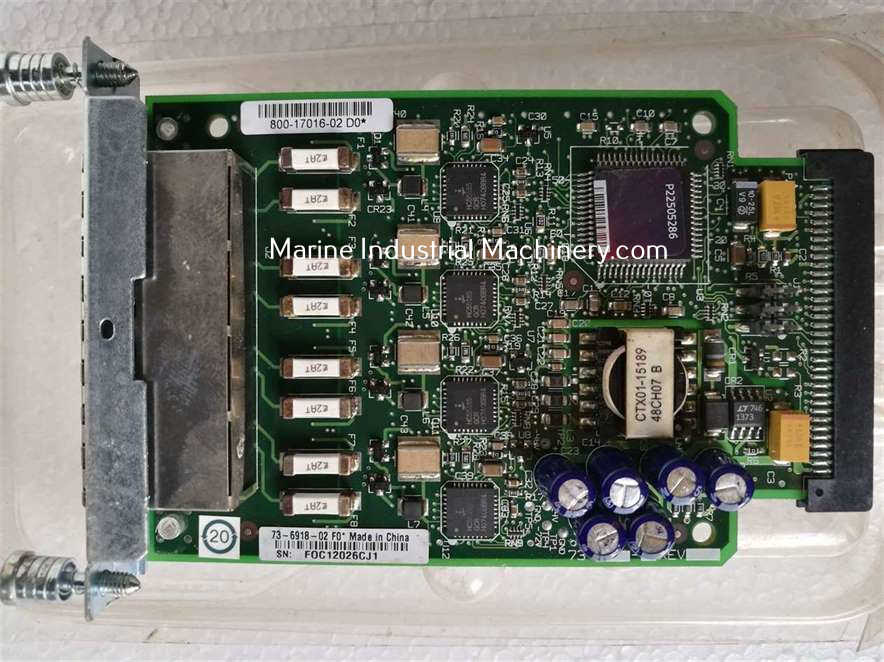 Cisco Systems VIC 4FXS/DID 4-Port Interface Card | Marine Industrial ...