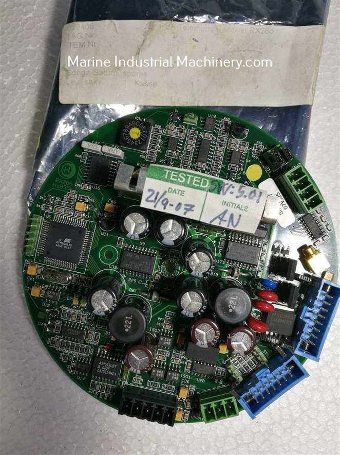 Hernis Scan System Hs035b RX286 Power fast Pcb | Marine Industrial ...