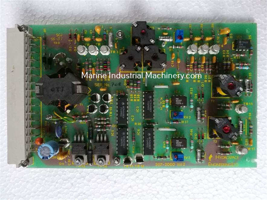 Hydrospace Engineering 207-2000 ISS 2 Pcb Card | Marine Industrial ...
