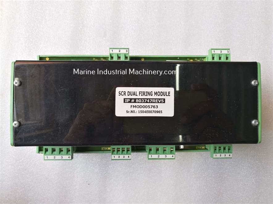 Inductotherm FMOD 005763 SCR Dual Firing Module | Marine Industrial ...