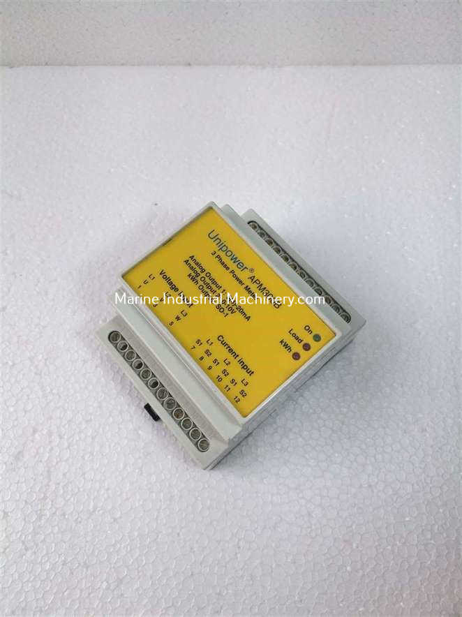 Unipower APM300B 3 Phase Power Meter | Marine Industrial Machinery