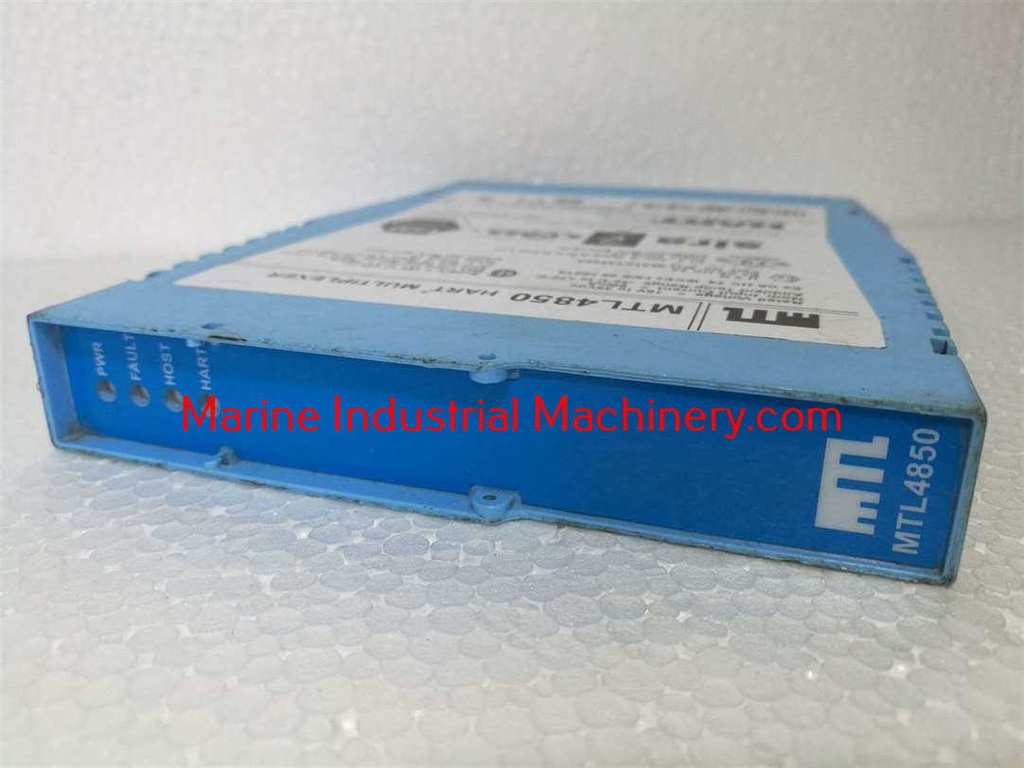 MTL MTL4850 Hart Multiplexer | Marine Industrial Machinery