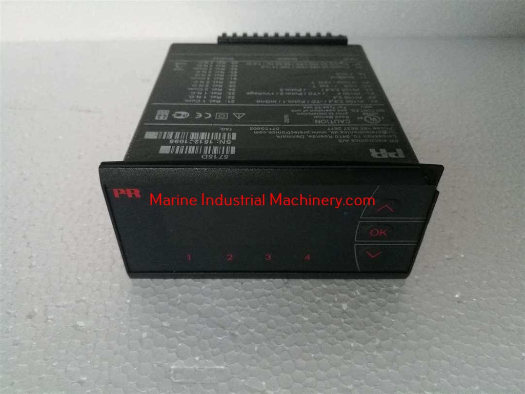 PR Electronics 5715D Programmable LED indicator | Marine Industrial Machinery