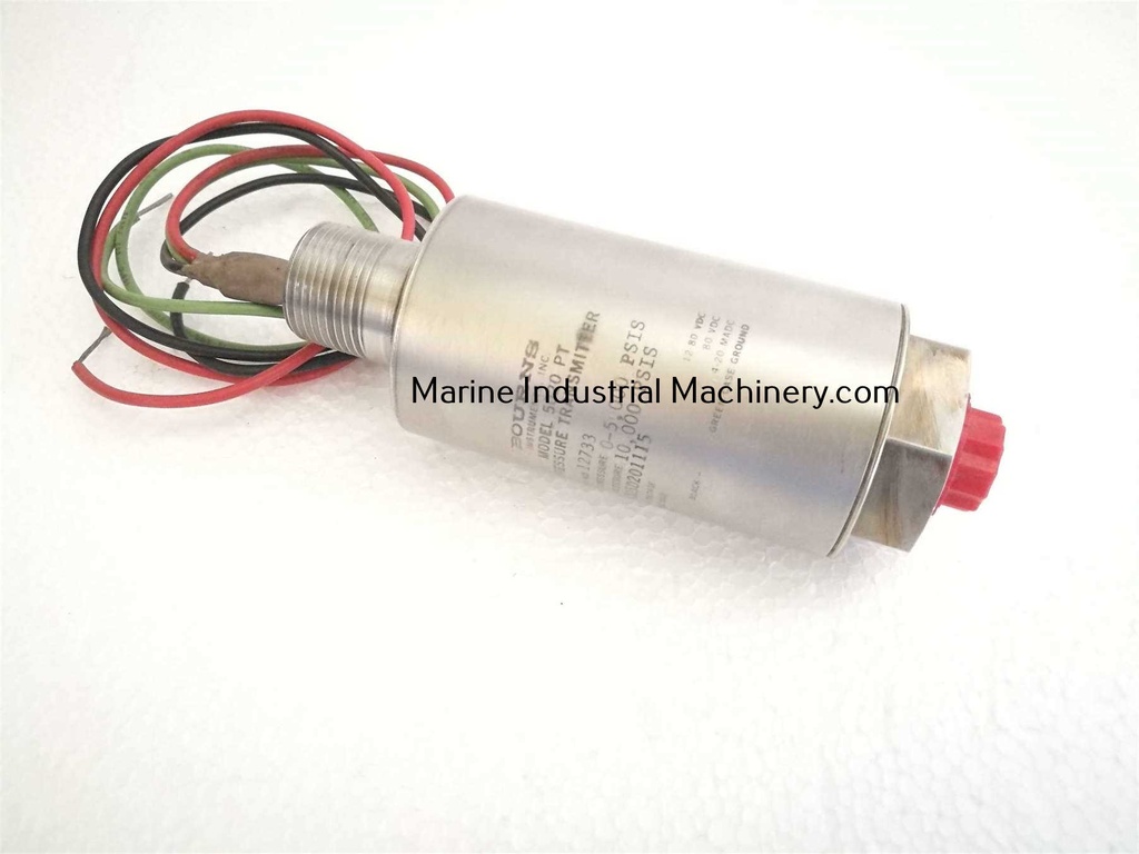 Bourns Instruments 5020 PT Pressure Transmitter | Marine Industrial ...