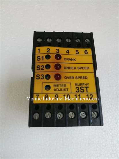 Frank W. Murphy 3ST/1 Relay | Marine Industrial Machinery