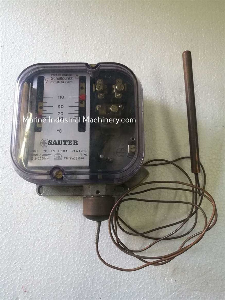 Sauter TKC 7B 20 F001 Pressure Switch | Marine Industrial Machinery
