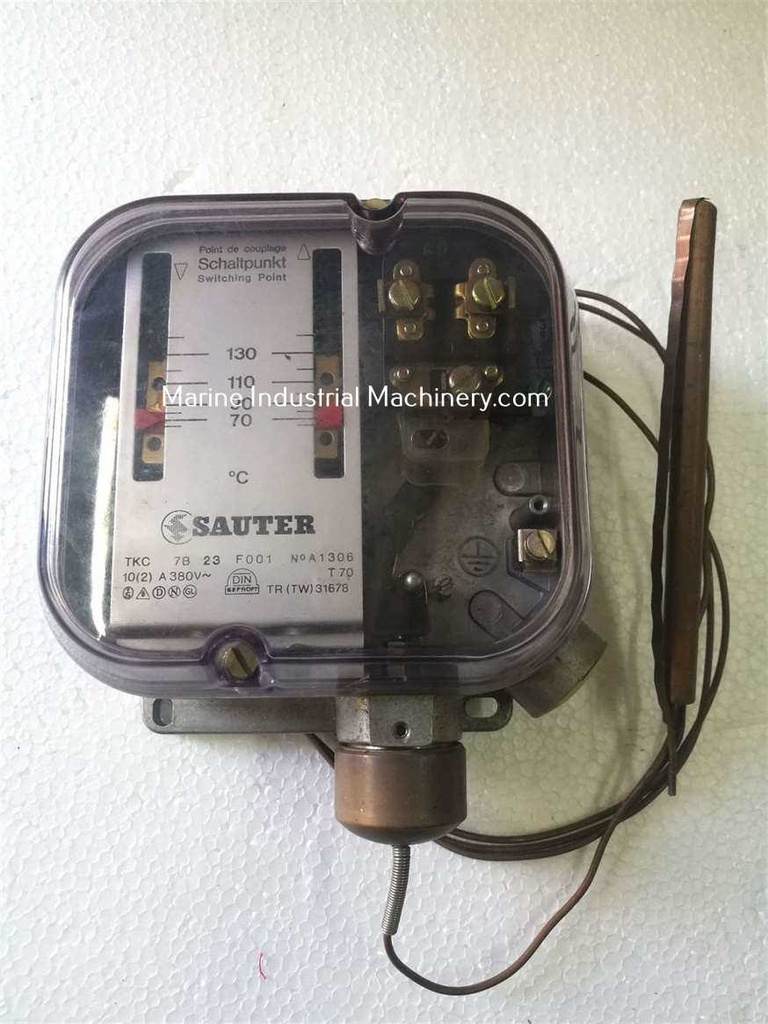 Sauter TKC 7B 23 F001 Pressure Switch | Marine Industrial Machinery